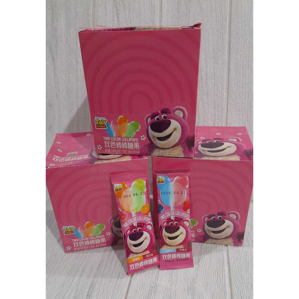 Jual Lotso lolipop Per 5 pcs candy | Shopee Indonesia