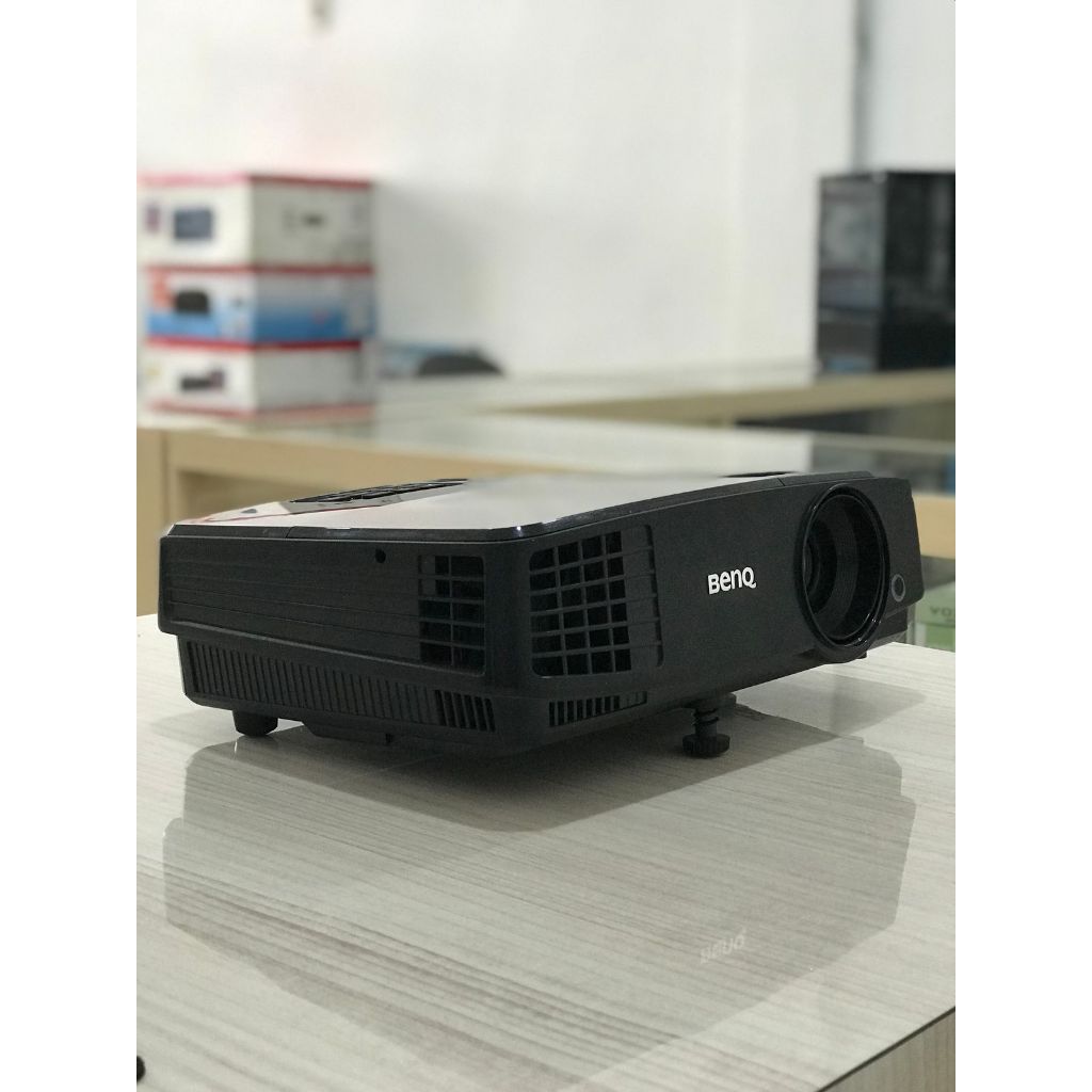 Jual Proyektor BenQ MX505 3000 Lumens-XGA-DLP Tech Mulus MURAH | Shopee ...