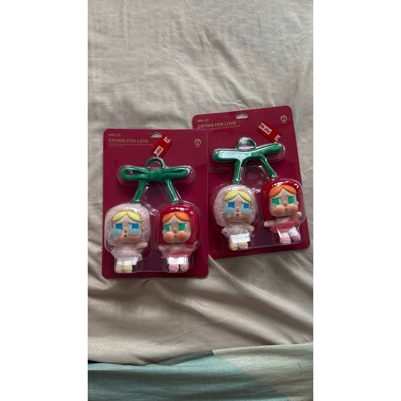 Jual Cry Baby Crying for love POP Mart Sency cherry cry baby | Shopee ...