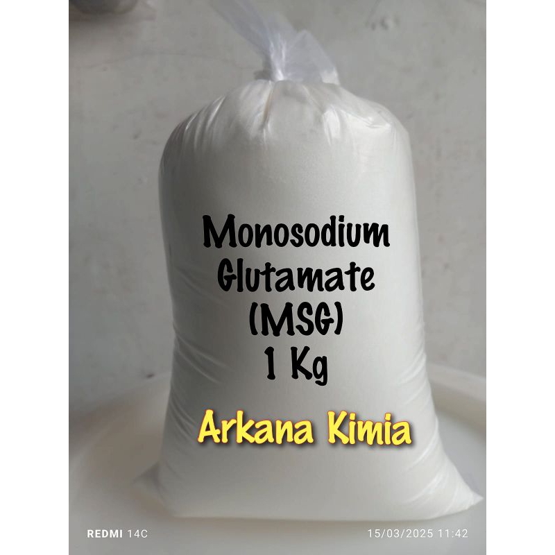 Jual Monosodium Glutamate 1 Kg / MSG 1 Kg / Pecin 1 Kg / Micin 1 Kg / Vetsin 1 Kg | Shopee Indonesia