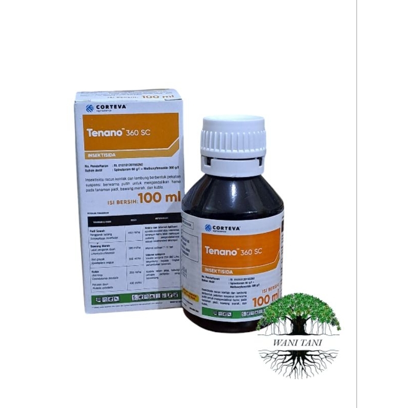 Jual TENANO 100ML insektisida spinetoram60g/l+methoxyfenoside300g/l ...