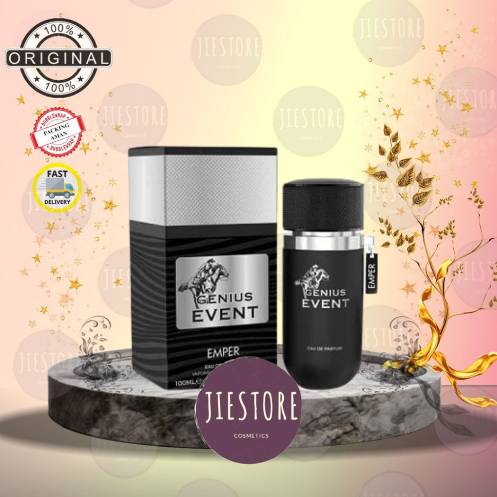 Jual Emper Genius Event Pour Homme EDP 100ml | Shopee Indonesia