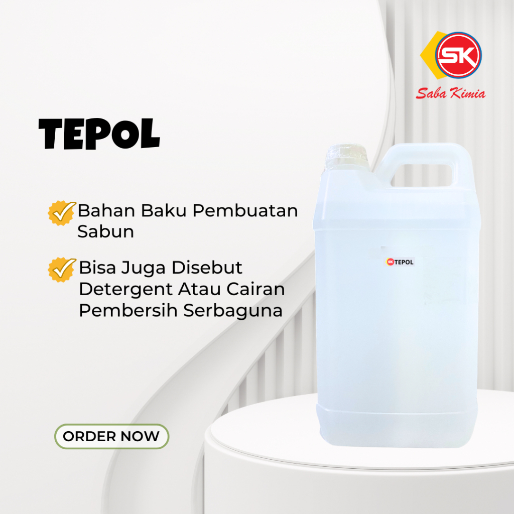 Jual Teepol / Tepol Kemasan 5 Liter | Shopee Indonesia