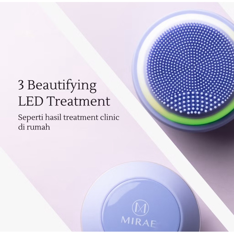Jual MIRAE FACIAL SONIC CLEANSING DEVICE | Shopee Indonesia