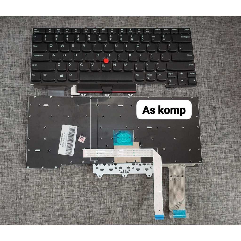 Jual Keyboard Lenovo Thinkpad E14 R14 S3 Gen2 20RA 20RB Pointer ...