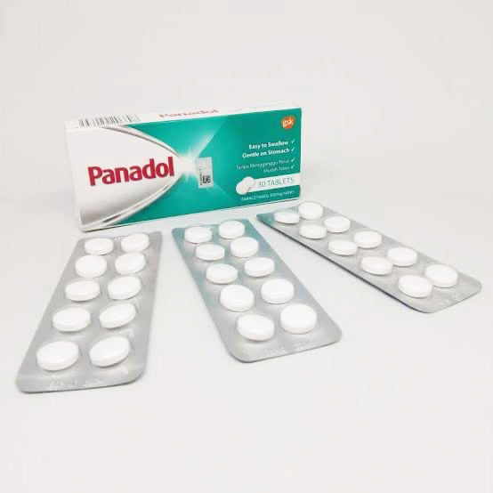 Jual Panadol Easy Swallow Gentle Stomach Obat Sakit Kepala 500mg 30 ...