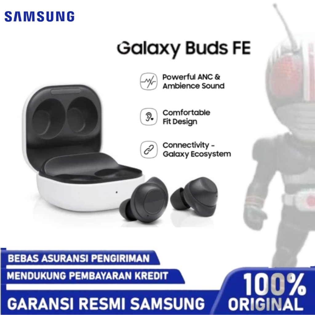 Jual Samsung Galaxy Buds FE SM-R400N ORIGINAL GARANSI RESMI | Shopee ...