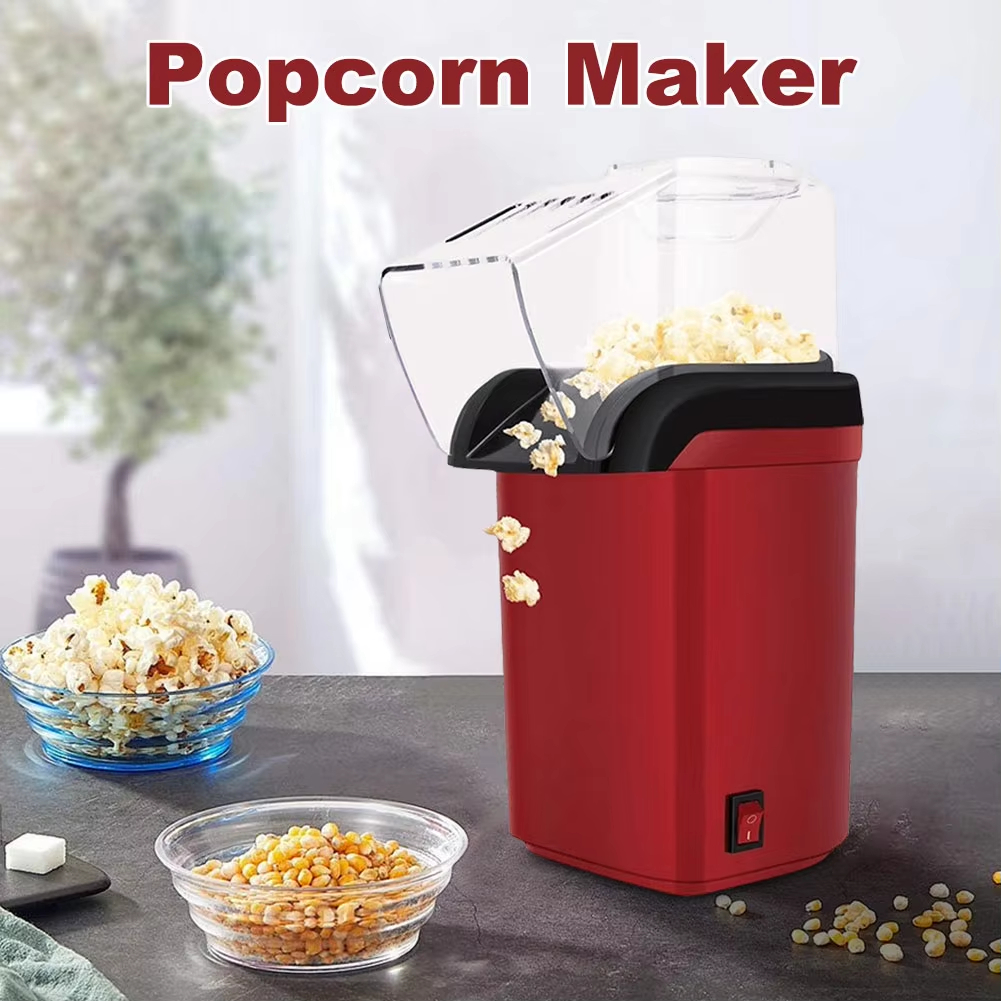 Jual Mesin Electric Popcorn Maker Electric Air Popper Mini Popcorn ...