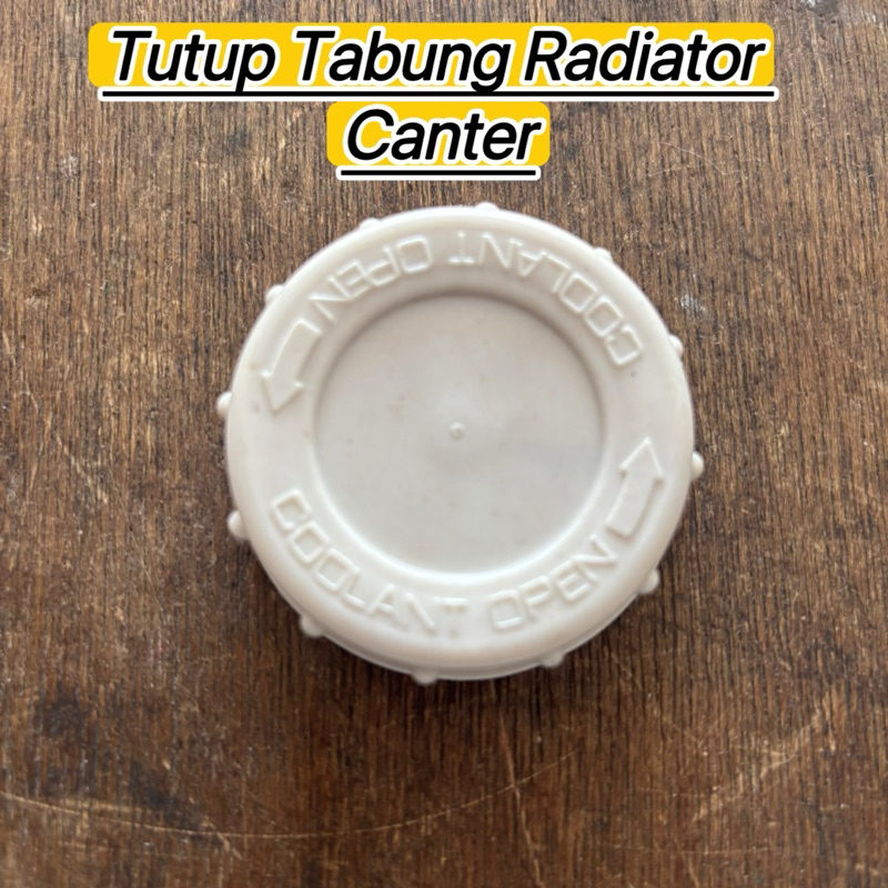 Jual tutup tabung radiator canter kualitas bagus (harga pebiji) / tutup ...