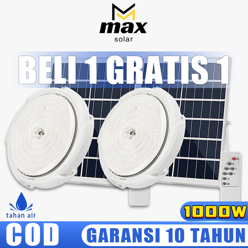Jual PENJUALAN PANAS 1000W lampu tenaga surya indoor Ceiling Lights ...