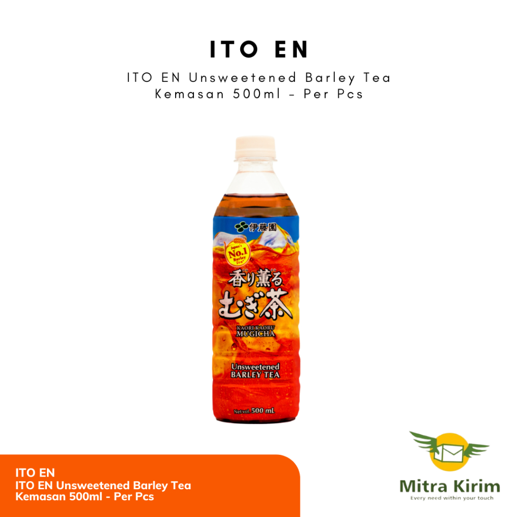Jual ITO EN Unsweetened Barley Tea No Sugar Kemasan 500ml - Per Pcs | Shopee Indonesia