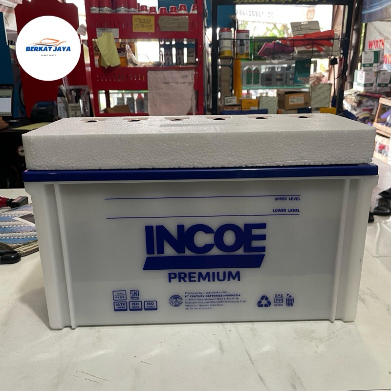 Jual Aki Incoe Premium N100 100 Ah Genset/Taft Series/Dyna/Rino ...