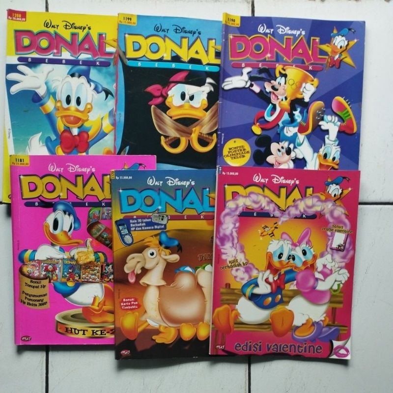 Jual Majalah Donal Bebek Tahun 2004 BAGIAN II (edisi hampir urut) | Shopee Indonesia