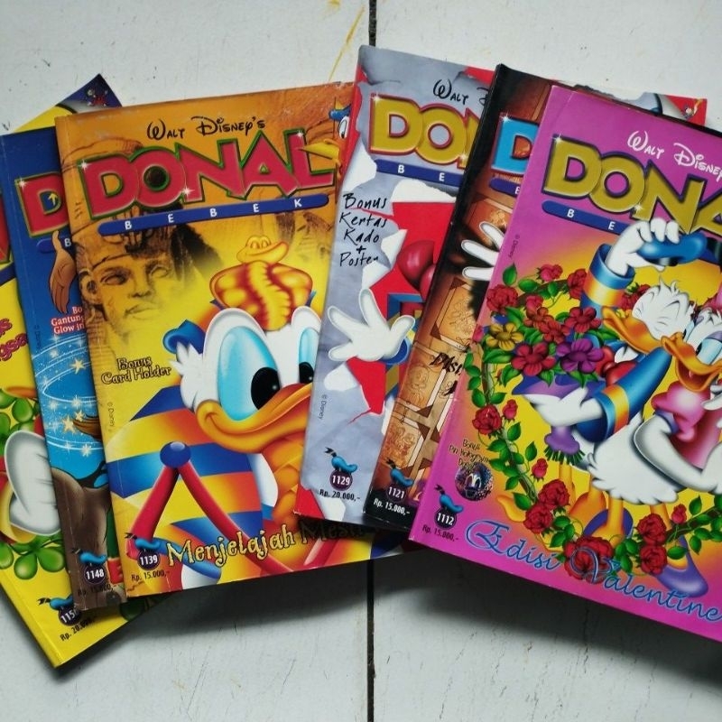 Jual Majalah Donal Bebek Tahun 2003 BAGIAN II (edisi hampir urut) | Shopee Indonesia
