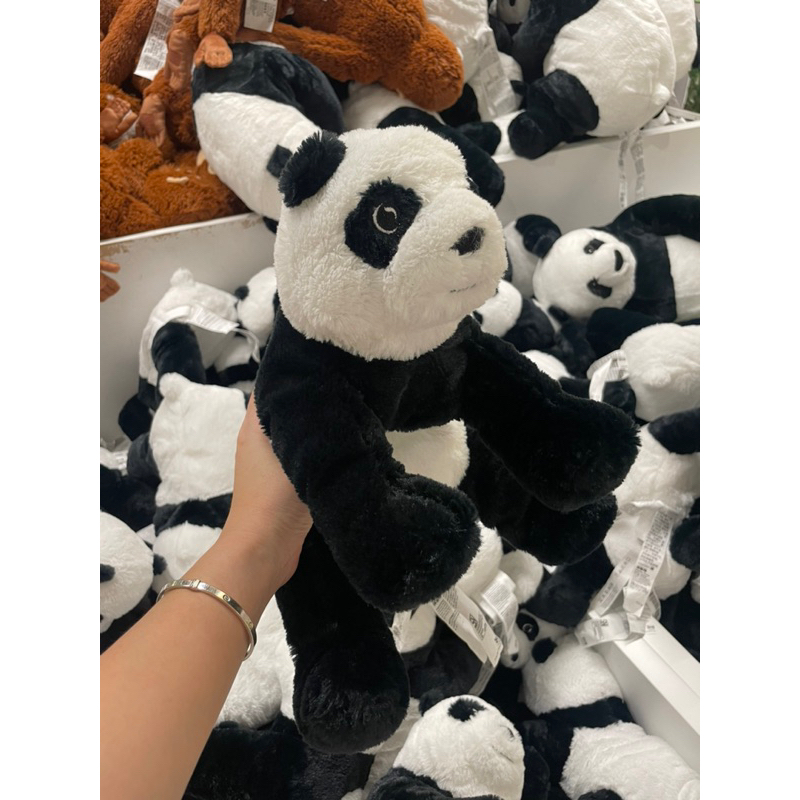 Jual KRAMIG Boneka Panda 34 cm Ikea Ori | Shopee Indonesia