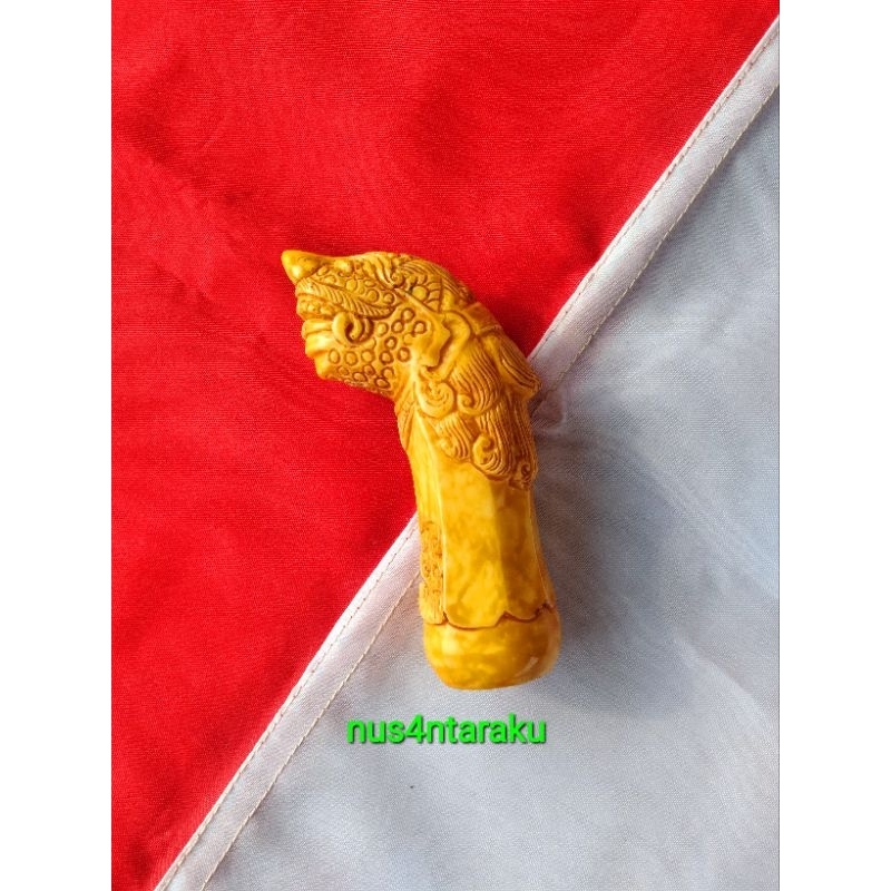 Jual Rajamala 2 proses mirip GG GADING Versi serbuk tulang handle keris ...