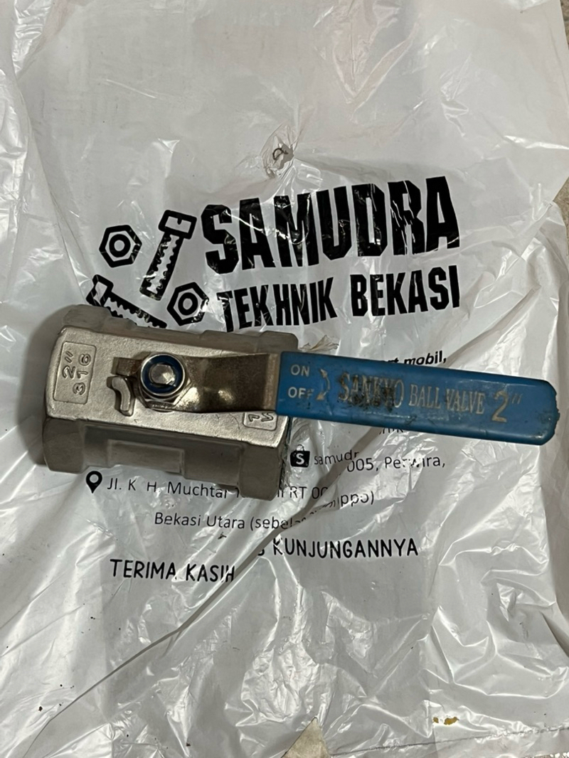 Jual SANKYO 2" INCH BALL VALVE KRAN | Shopee Indonesia