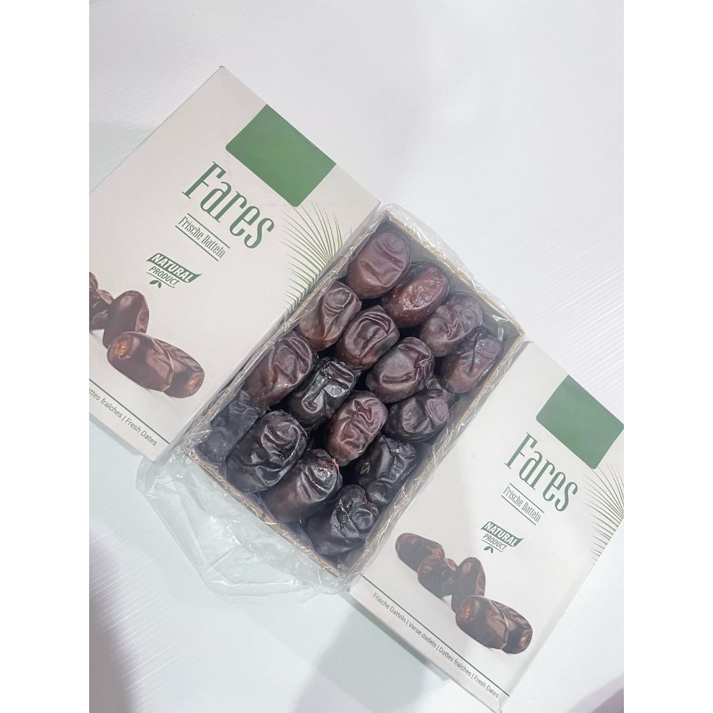 Jual [jerauofficial] KURMA BAM SAHARA ANGGUR PREMIUM 500 GR KURMA BASAH ...