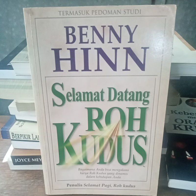 Jual buku original selamat datang roh Kudus bagaimana anda bisa ...