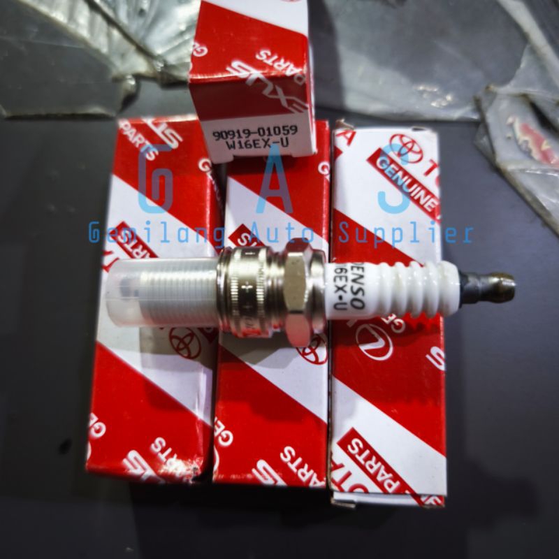 Jual Busi Set Kijang Super/Kijang Grand 5K/7K Original Toyota Japan ...