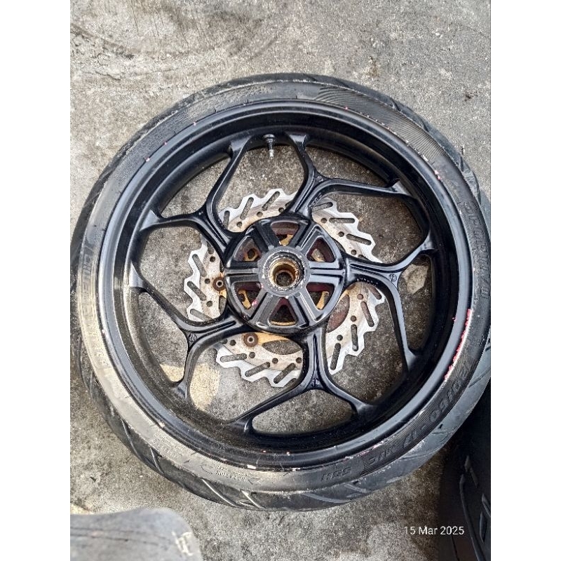 Jual Velg Axio CB150R / CBR150R / MEGAPRO NEW | Shopee Indonesia