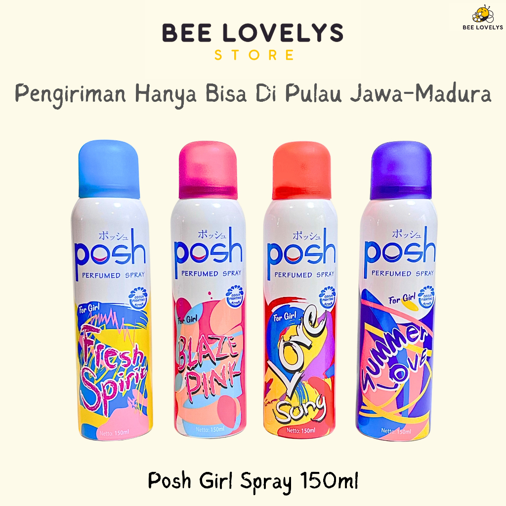 Jual POSH Girl Perfumed Spray 150ml | Shopee Indonesia