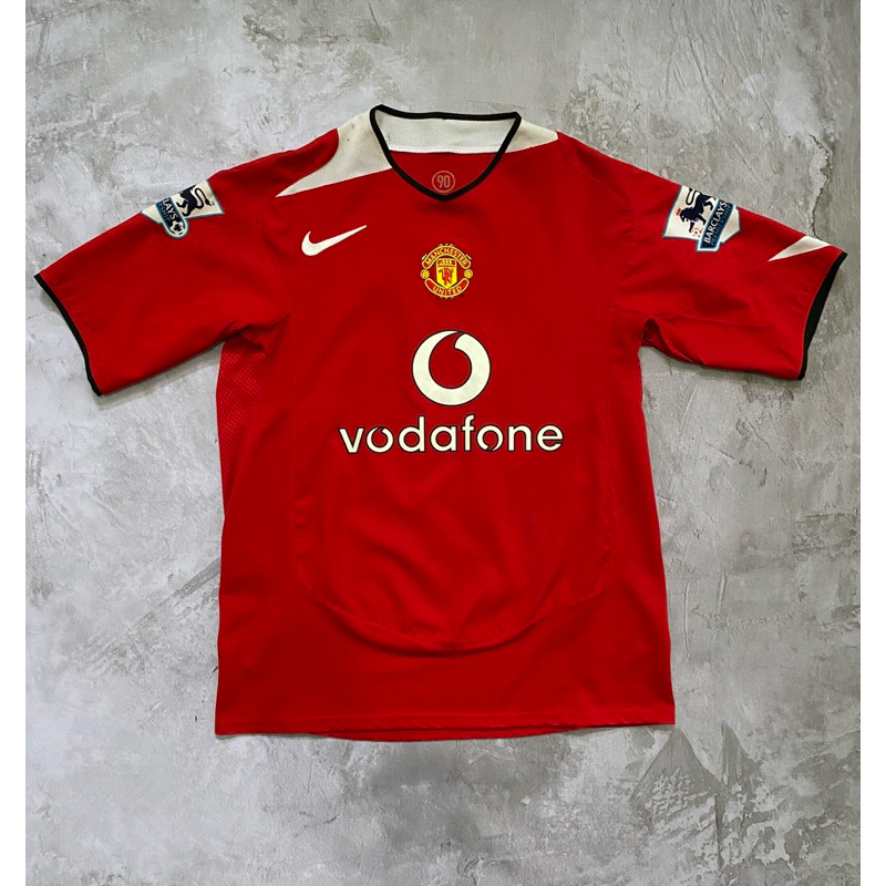 Jual Jersey Mu home 2004 Original | Shopee Indonesia