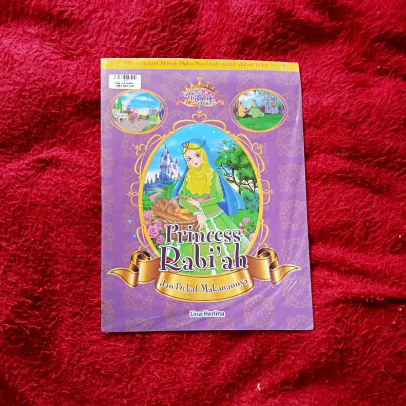 Jual PRINCESS RUBI'AH / ANTOLOGI PUISI / PUISI/ NOVEL / NOVEL BIOGRAFI ...