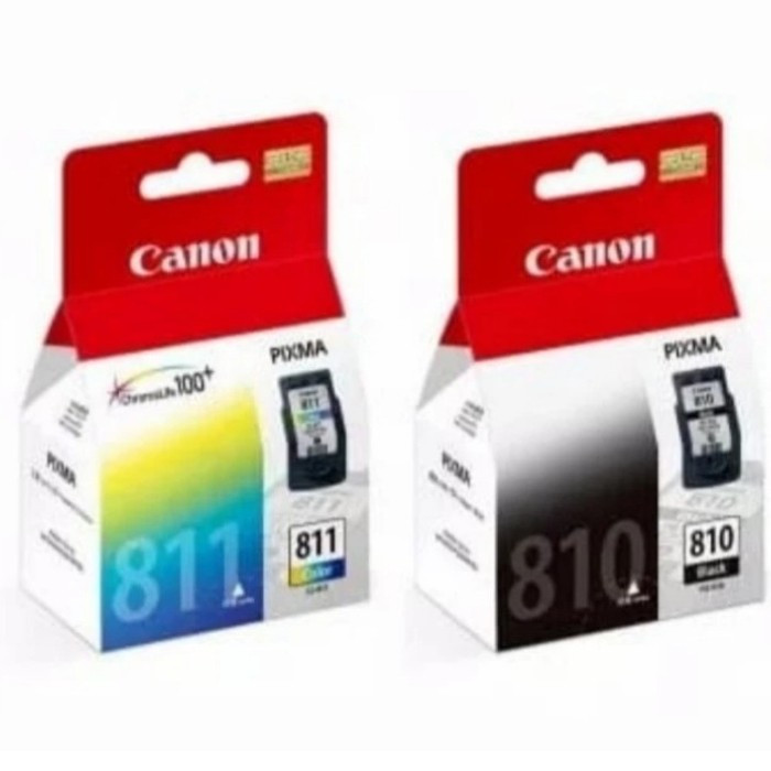 Jual TINTA CARTRIDGE CANON ORIGINAL PG810 CL811 FOR IP 2770 / CANON PG ...