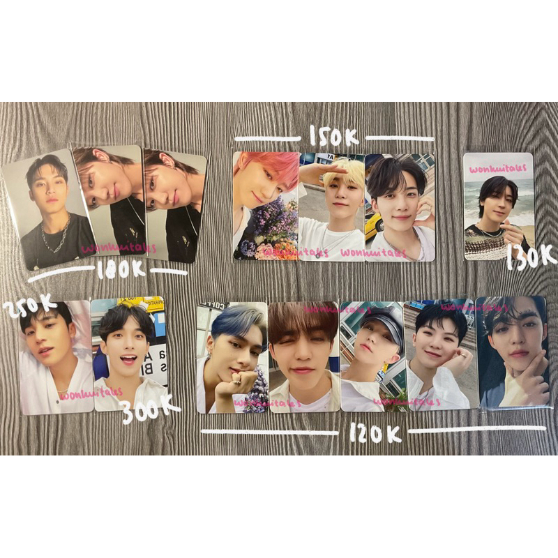 Jual SEVENTEEN Official Kpopmerch Lucky Draw Shopee FS Photocard ...
