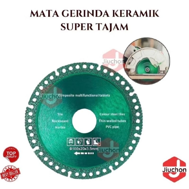 Jual Mata Gerinda Multifungsi Diamond Cutting Mata Gerinda Kayu Besi ...