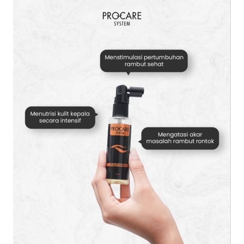 Jual Procare System Scalp Serum 60ml By Rudy Hadisuwarno Serum Rambut ...