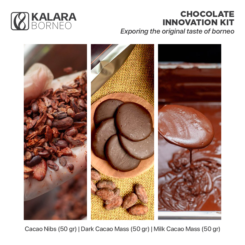 Jual Borneo Chocolate Innovation Kit | Shopee Indonesia