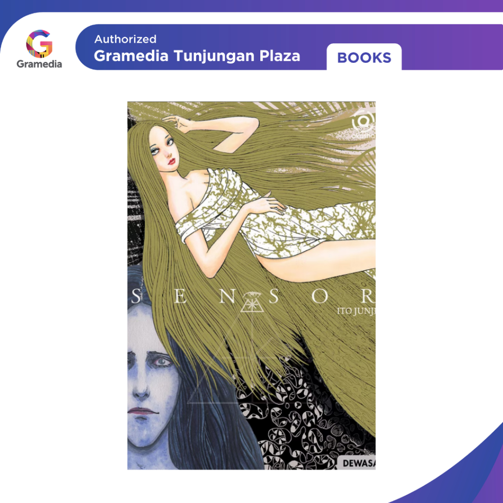 Jual Gramedia Tunjungan : Akasha : Sensor karya Junji Ito | Shopee Indonesia