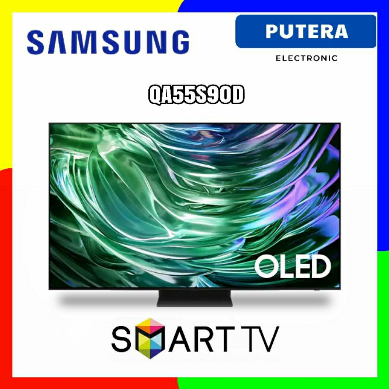 Jual SAMSUNG 55S90D SMART TV 55 inch OLED 4K QA55S90D / S90D | Shopee ...