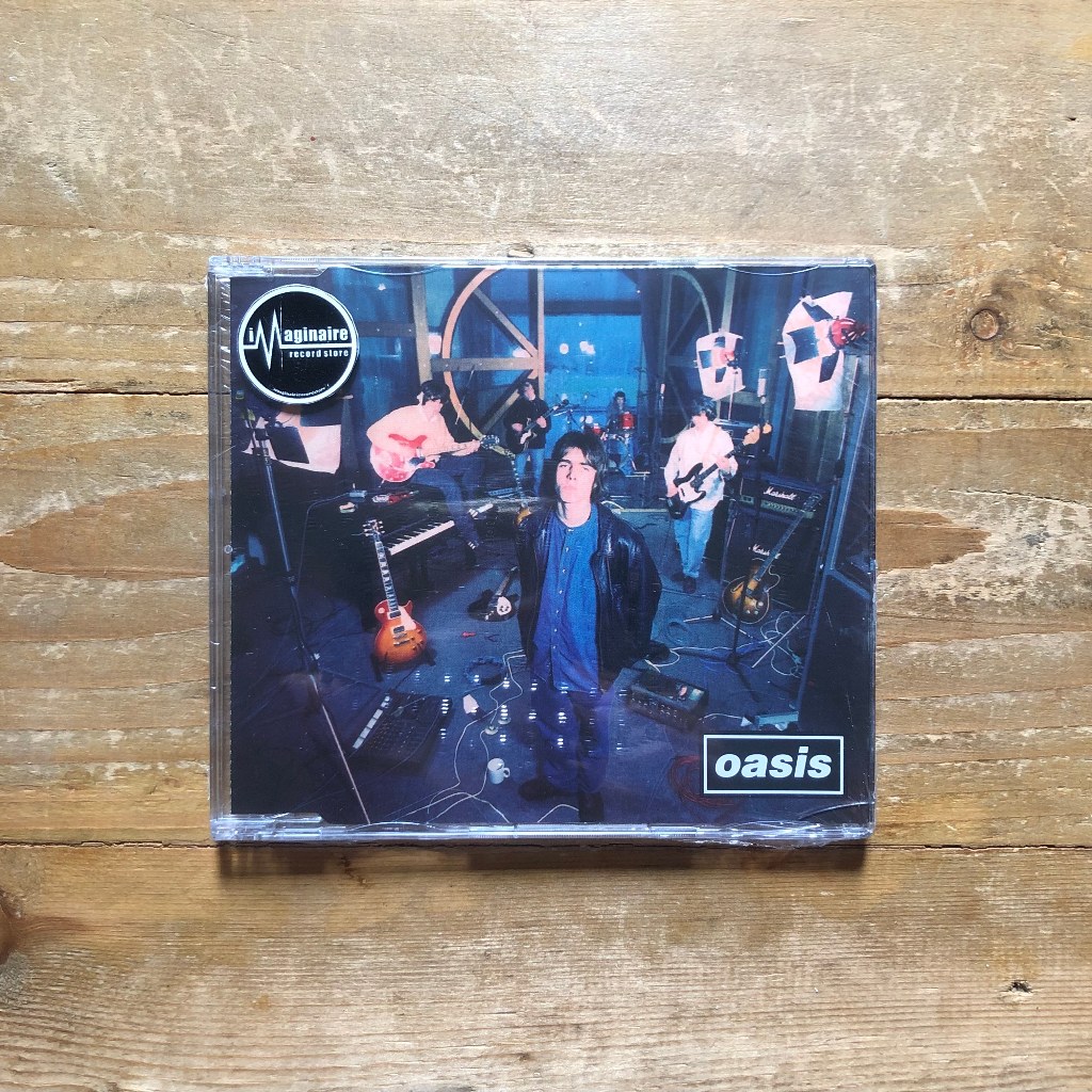 Jual CD Import Oasis - Supersonic CD Impor Original | Shopee Indonesia