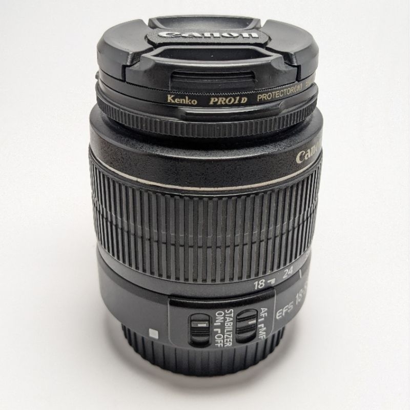Jual Lensa Kit Canon 18-55mm Second normal | Shopee Indonesia