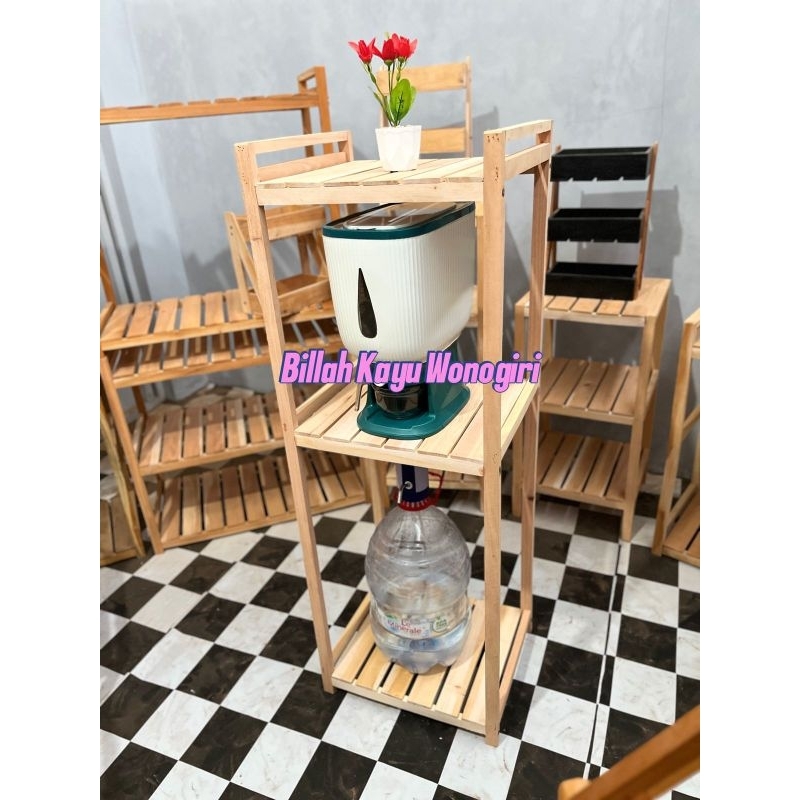 Jual Rak galon rak dispenser rak serbaguna jumbo 125x36x43 | Shopee ...