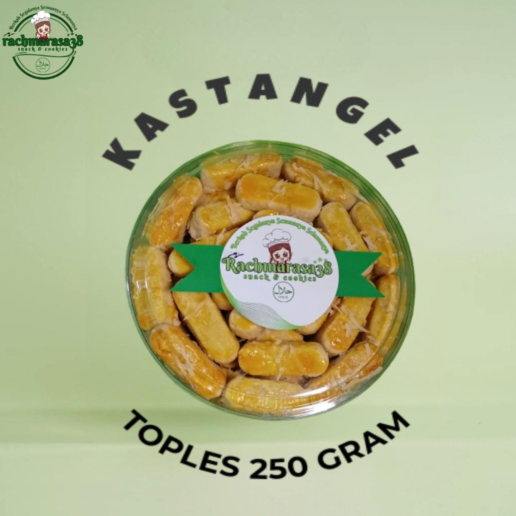 Jual KUE KERING 250 GRAM KASTANGEL KUE KILOAN KUE LEBARAN CEMILAN ...