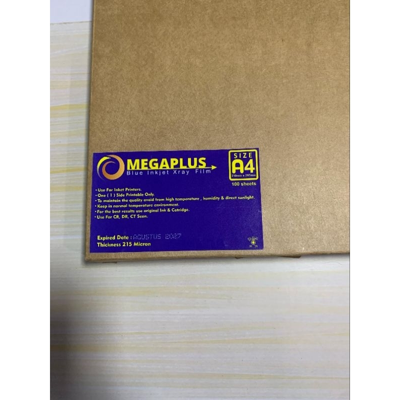 Jual film Rontgen blue inkjet Xray film CR DR thorax Rontgen BAIK ...