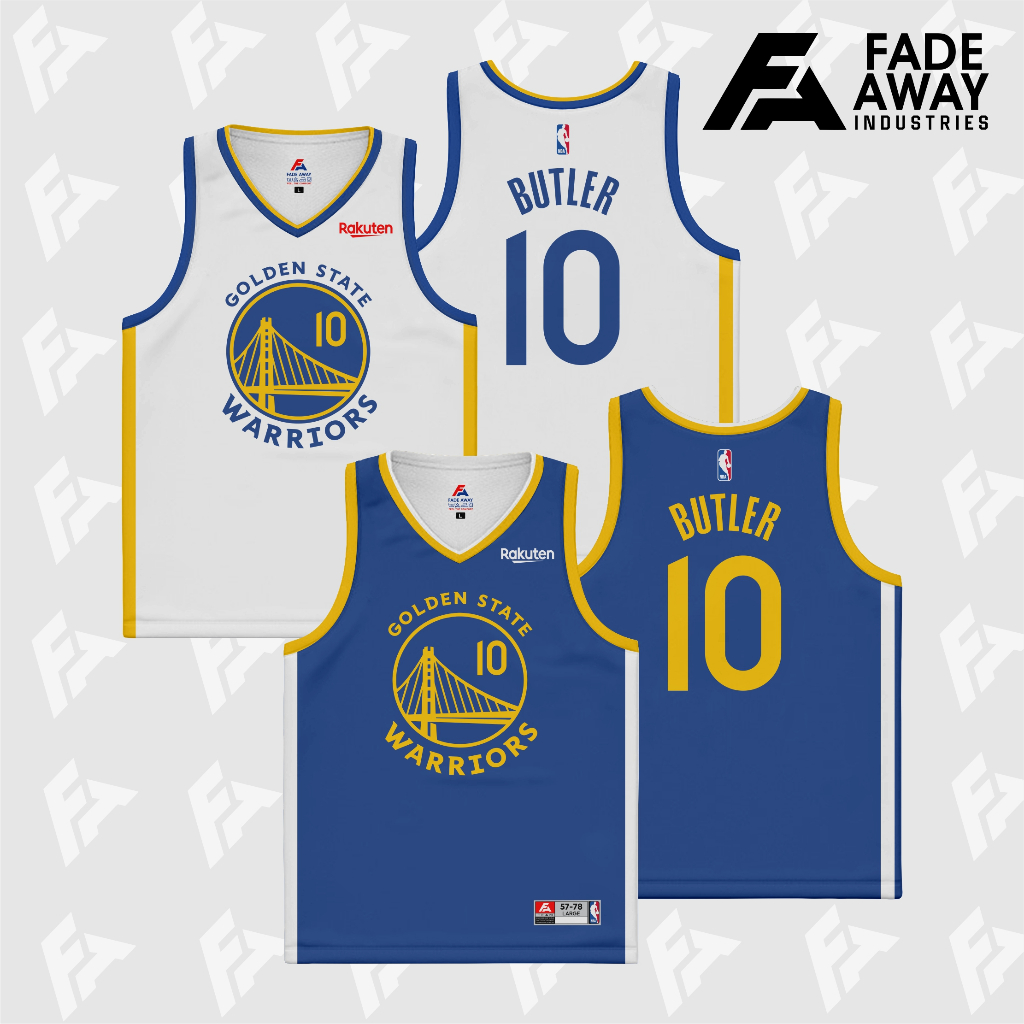Jual JERSEY BASKET JIMMY BUTLER #10 GOLDEN STATE WARRIORS | Shopee ...