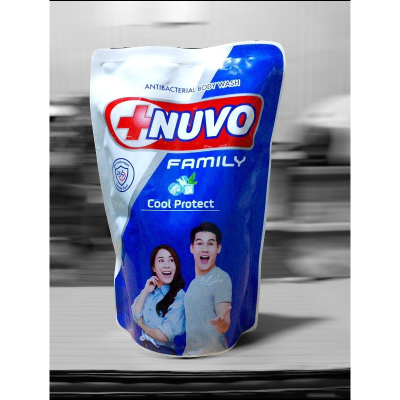 Jual Nuvo Family Cool Protect pouch 400ml | Shopee Indonesia
