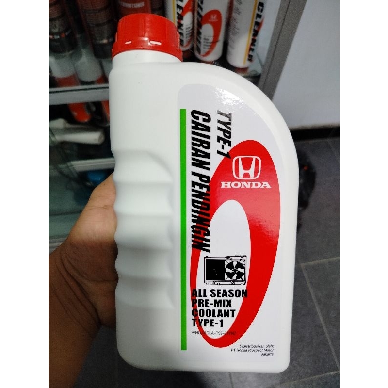 Jual Coolant Honda Type 1 Original atau Cairan Pendingin | Shopee Indonesia