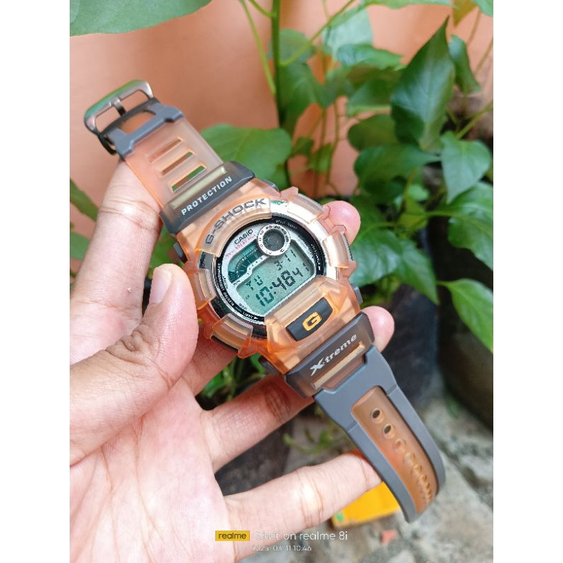 Jual Casio G-Shock DW 9500 Jelly Orange | Shopee Indonesia