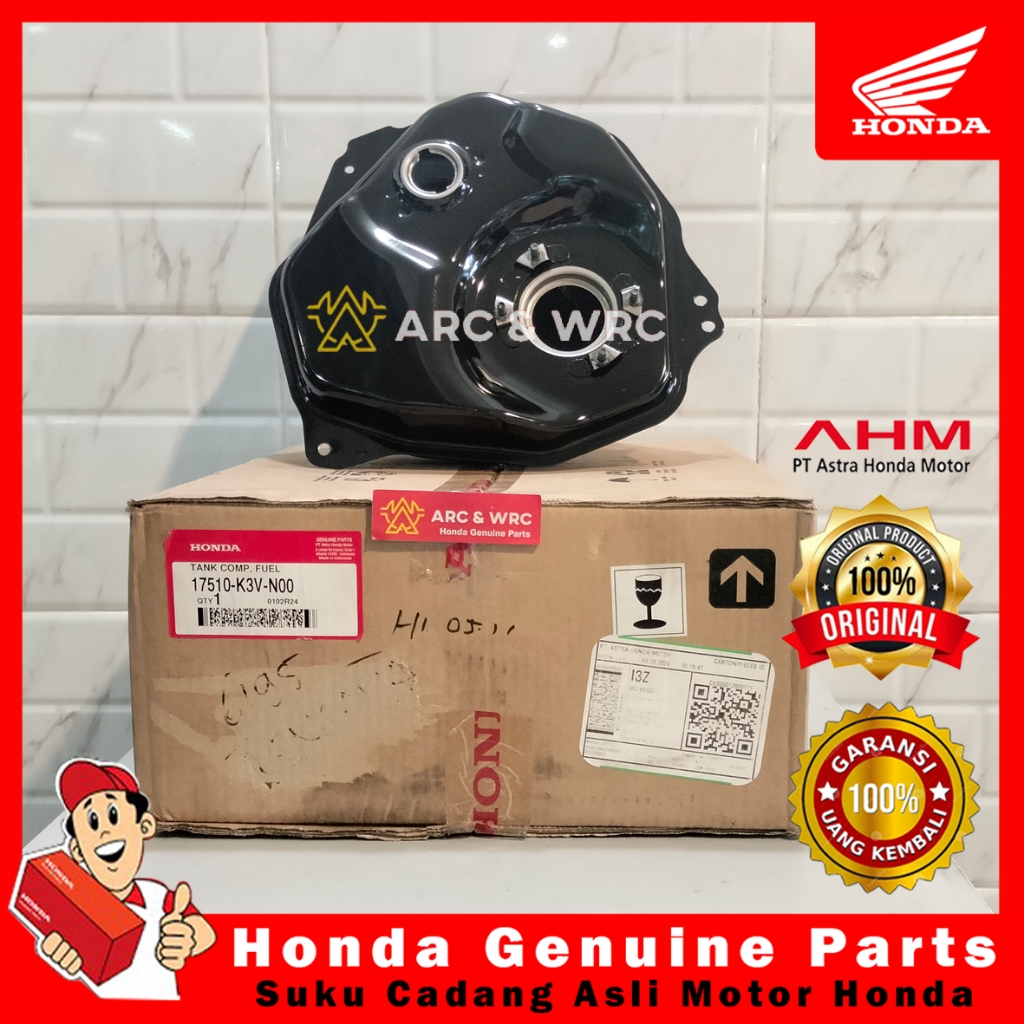 Jual Tank Comp Fuel Tanki Tangki Bensin Motor Honda New Stylo 160 ...