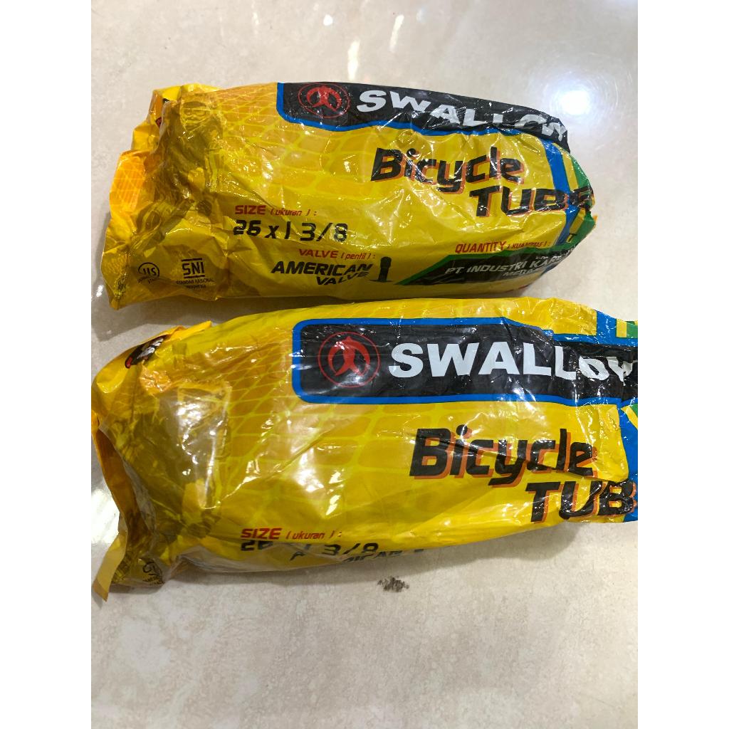 Jual BAN DALAM SWALLOW 26 X 1 3/8 PH | Shopee Indonesia