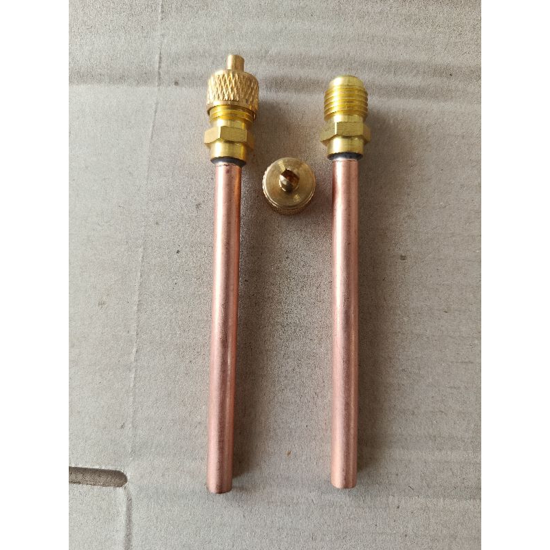 Jual NEPEL PENTIL AC 1/4 / PIPA PENTIL PENGISIAN PREON/FREON KULKAS DLL ...