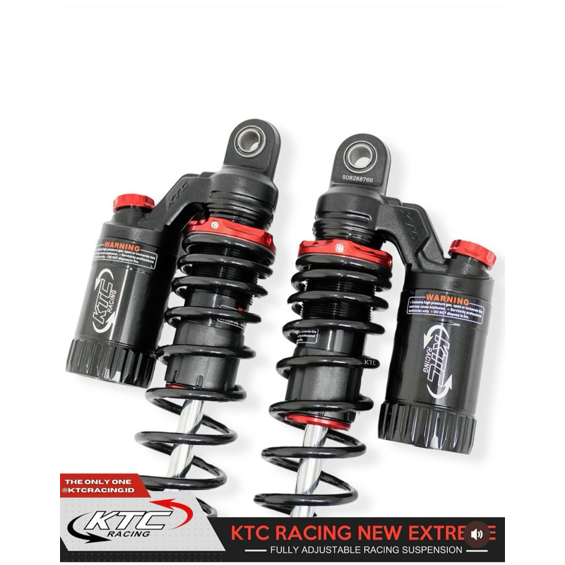 Jual SHOCKBREAKER SHOCK KTC EXTREME PCX 150 UKURAN 350MM | Shopee Indonesia