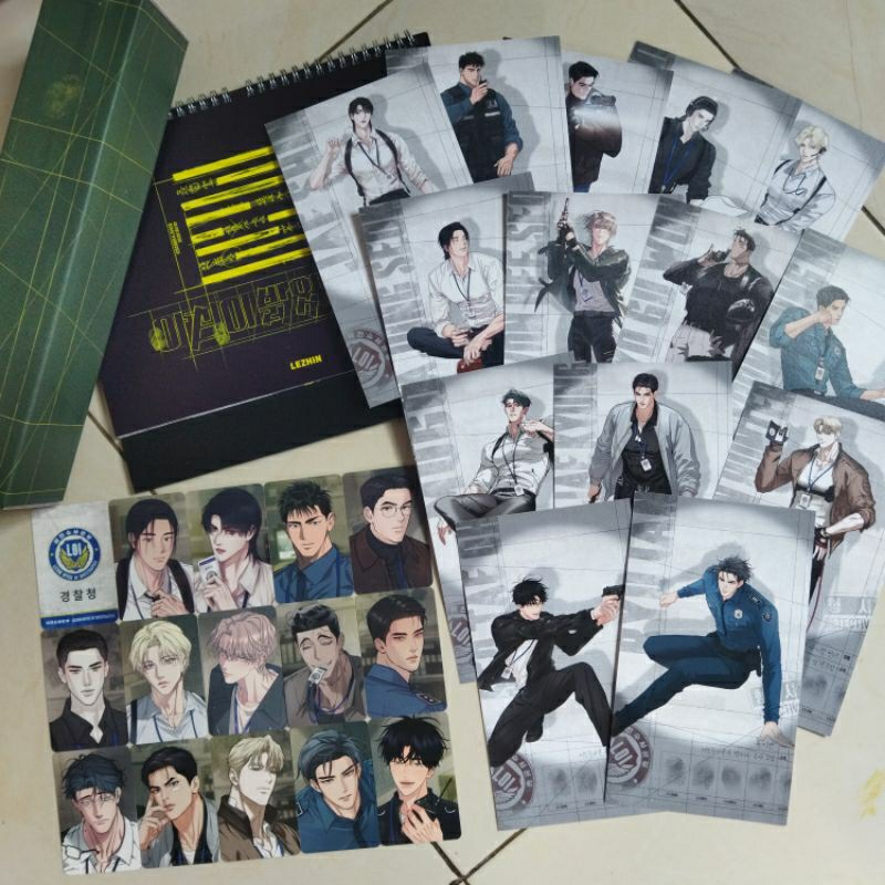 Jual (ready stock) Lezhin Season's Greetings Calendar 2025 SG Lezhin ...