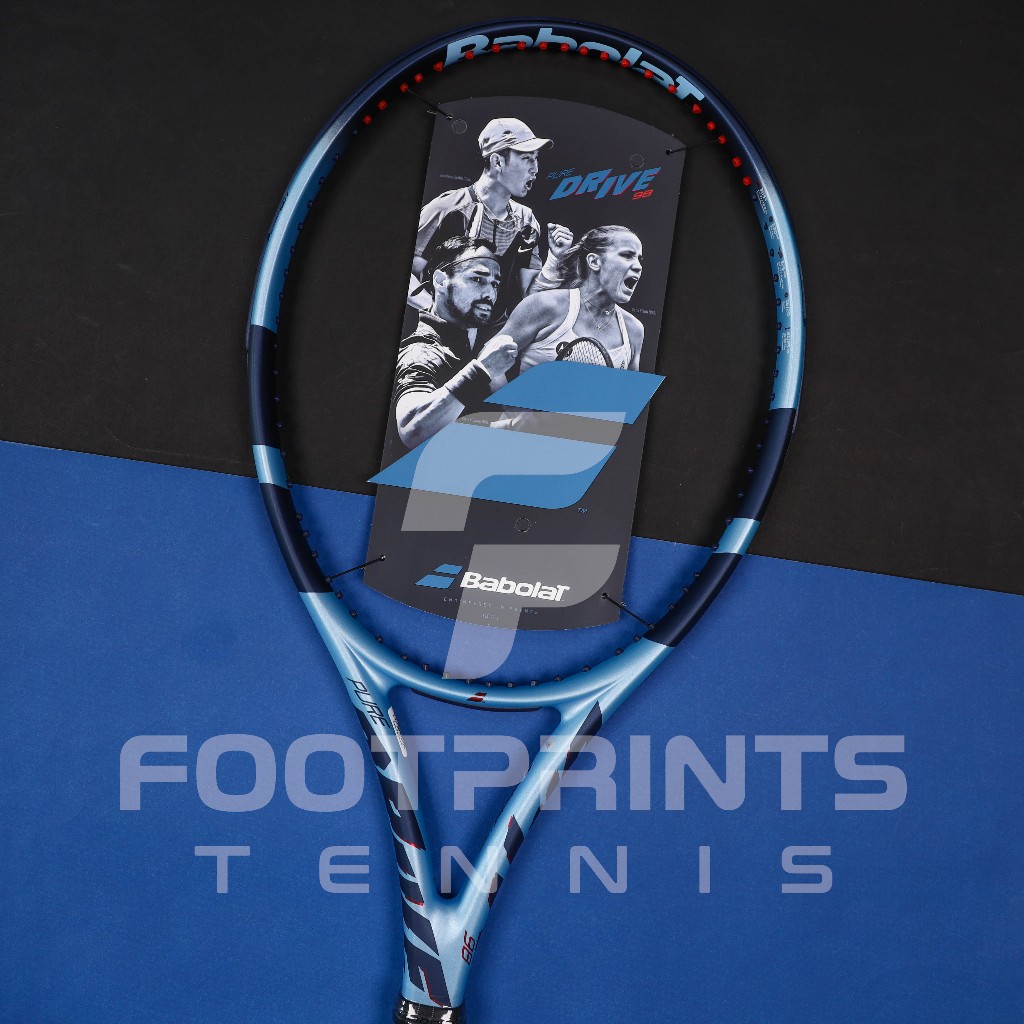 Jual Raket Tenis Babolat Pure Drive 98 Gen 11 2025 Tennis Racket 305 gr ...